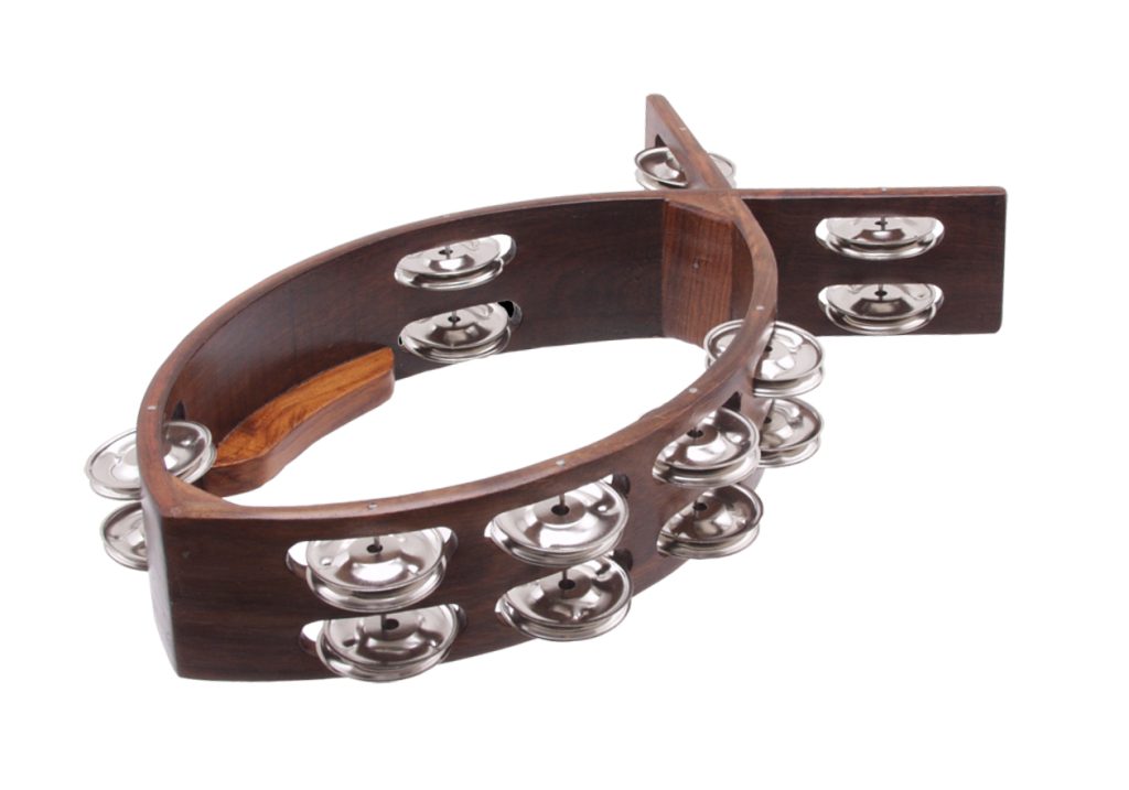 Fish Tambourine - Kids Violins | Student Violins | Drop Shipping