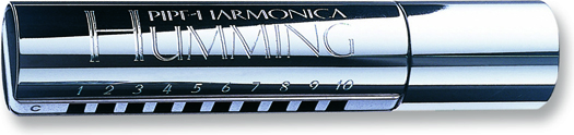 SUZUKI PIPE HUMMING 10 HOLE DELUXE DIATONIC HARMONICA, KEY OF A - Kids ...